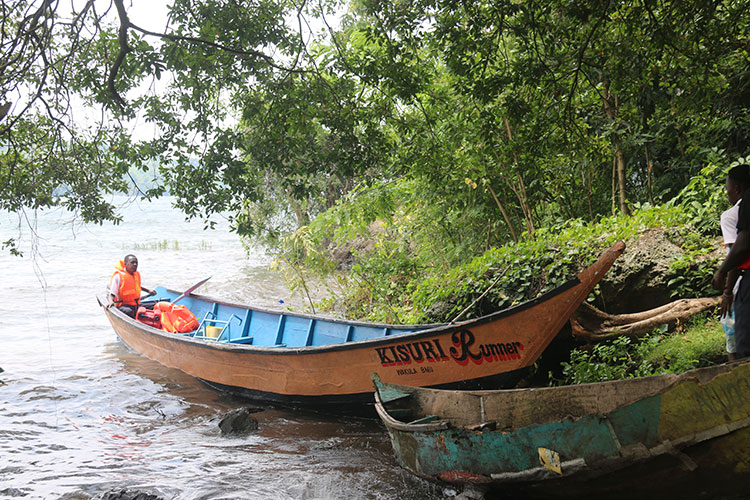 Lake Victoria-Rock Art | Steve Braker Author